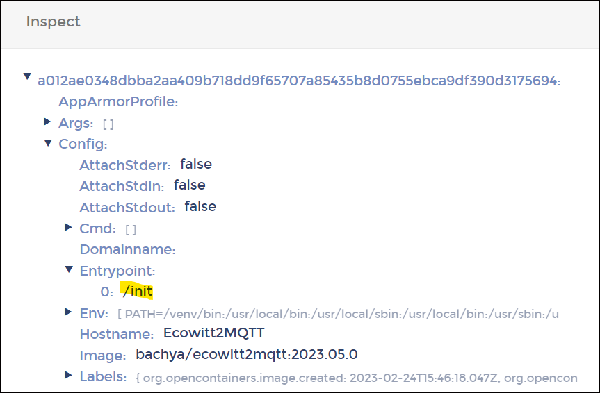 Unable to start on Timberwolf Server since 2023.06.0 · Issue #661 · bachya/ecowitt2mqtt · GitHub