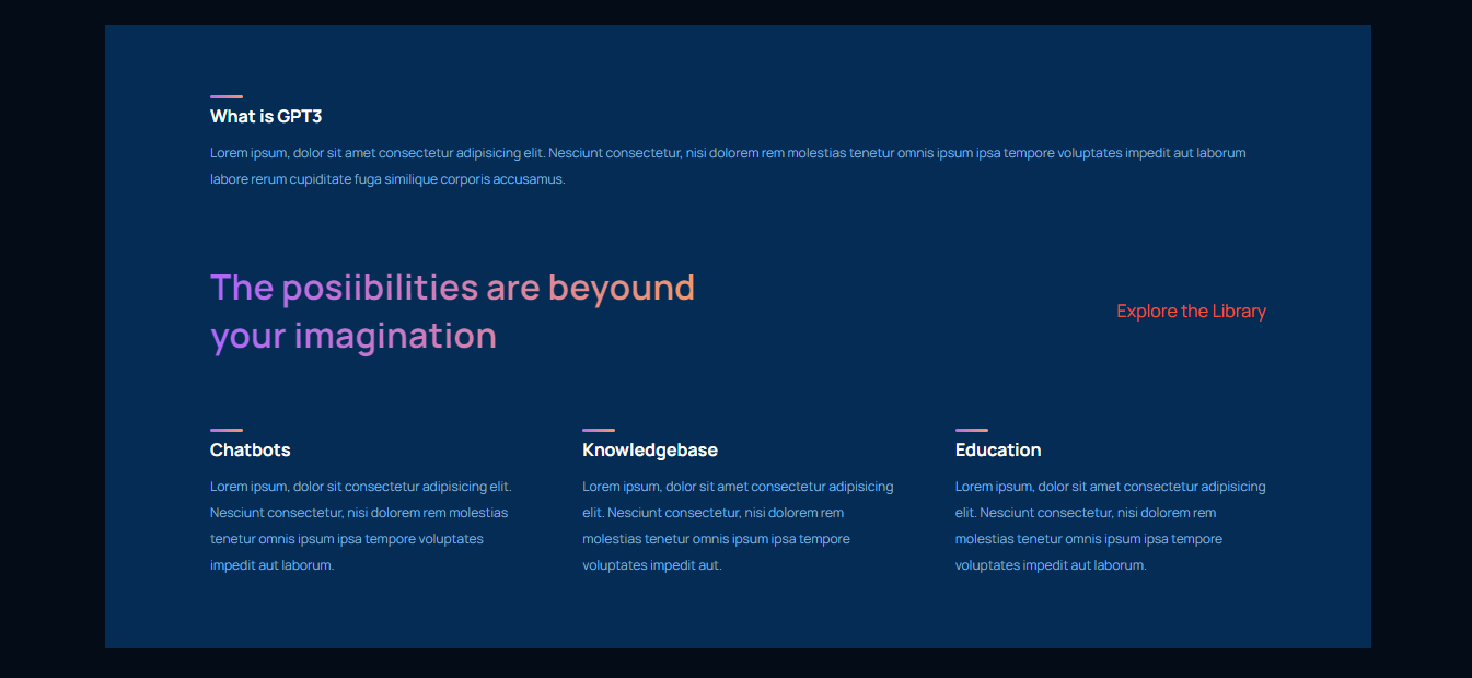 GitHub - CaliGrace/GPT3App: GPT3 landing page