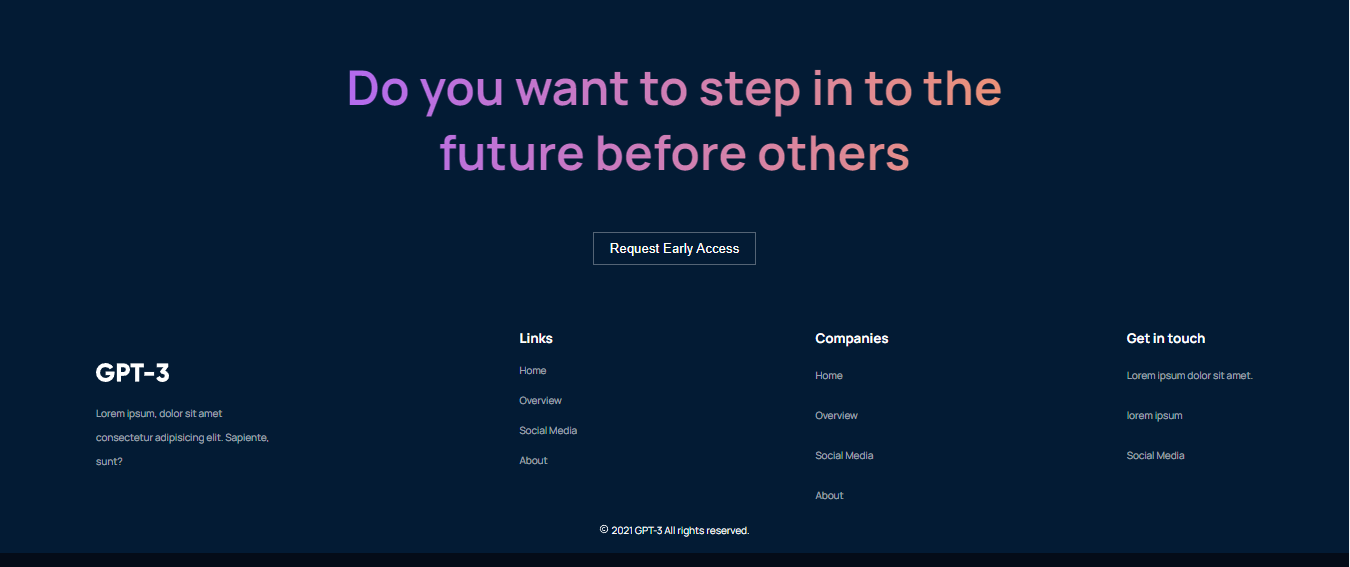 GitHub - CaliGrace/GPT3App: GPT3 landing page