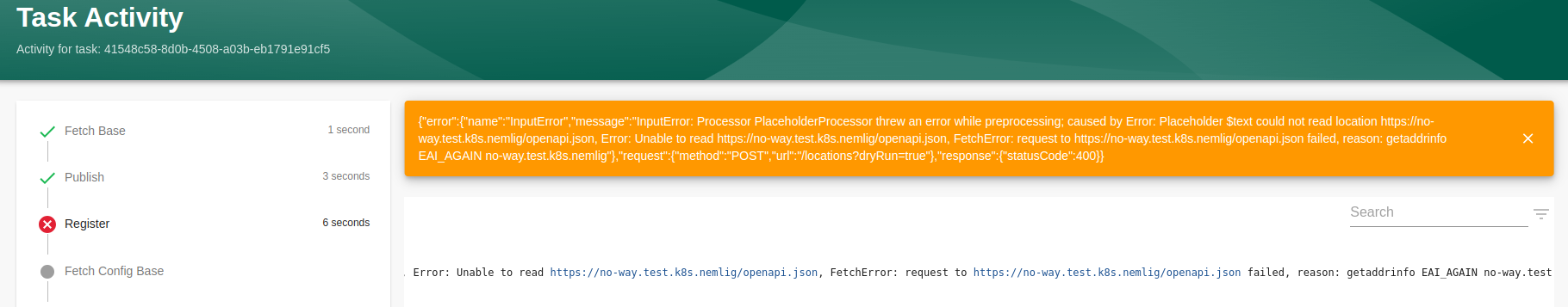 🐛 Bug Report: Scaffolder breaks on $text variable in catalog-info.yaml · Issue #20831 ...