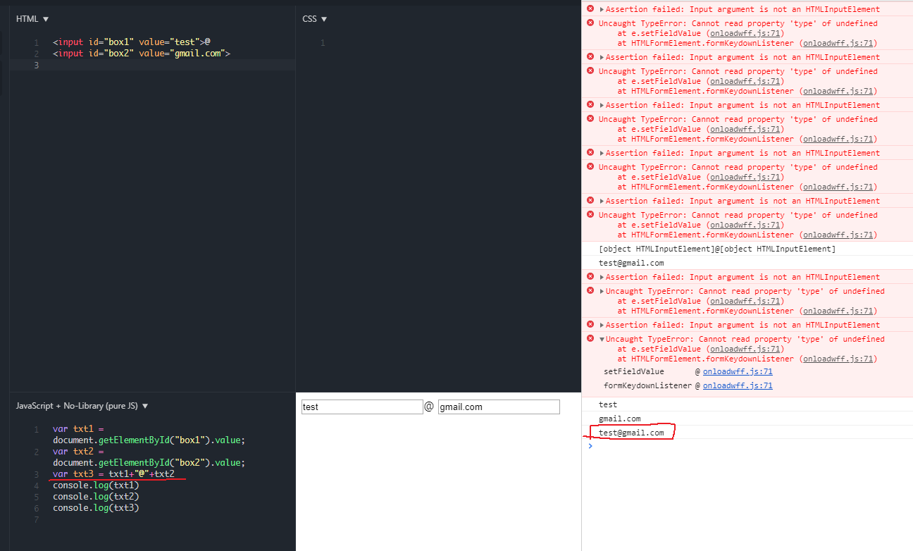 안녕하세요 javascript value 값에 대해서 여쭤보려고 합니다!! · Issue #619 · codingeverybody/codingyahac · GitHub