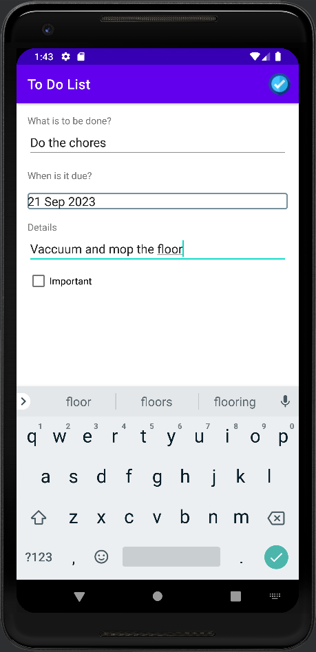 GitHub - Vernon-C/android-todo-list: Android todo list written in Java