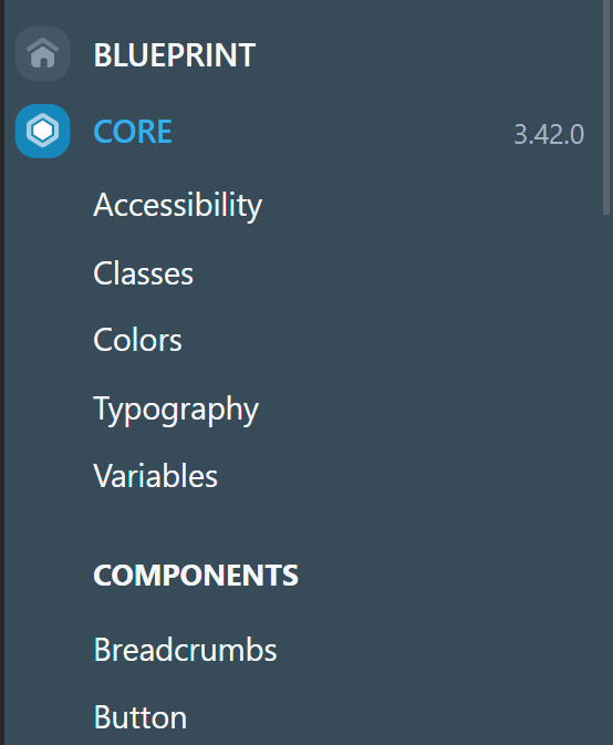 Expandable vertical menu similar to Blueprint docs site · Issue #4609 · palantir/blueprint · GitHub