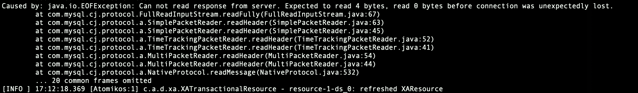 Mysql Client Lost Connection To Sharding Proxy · Issue 6685 · Apache Shardingsphere · Github