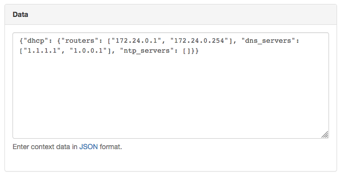 Format JSON data in config contexts · Issue #2402 · netbox-community ...