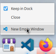 Linux Application Icon Actions · Issue #7987 · telegramdesktop/tdesktop · GitHub