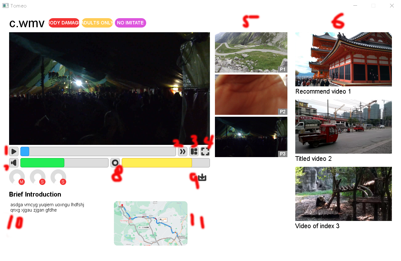 GitHub - sc19hz/UI-video: CW3