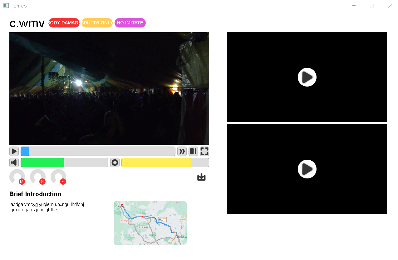 GitHub - sc19hz/UI-video: CW3