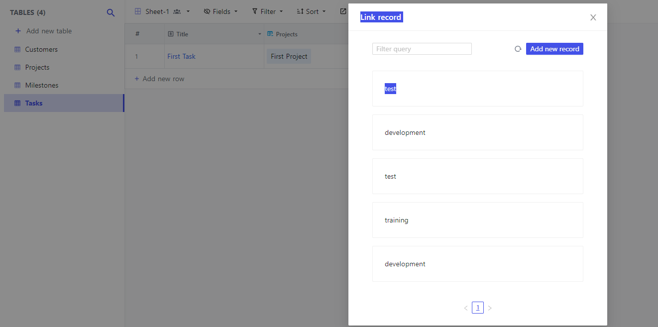 🐛 Bug: Missing/Blocking Features-Behaviours · Issue #4653 · nocodb/nocodb · GitHub