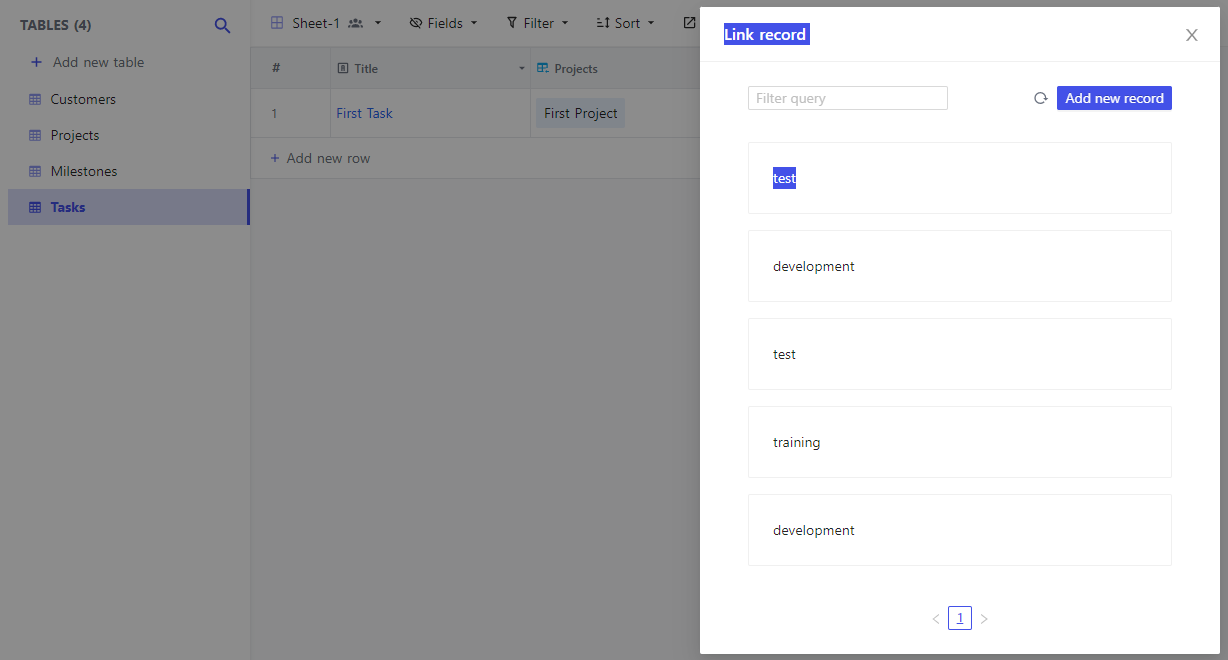 🐛 Bug: Missing/Blocking Features-Behaviours · Issue #4653 · nocodb/nocodb · GitHub