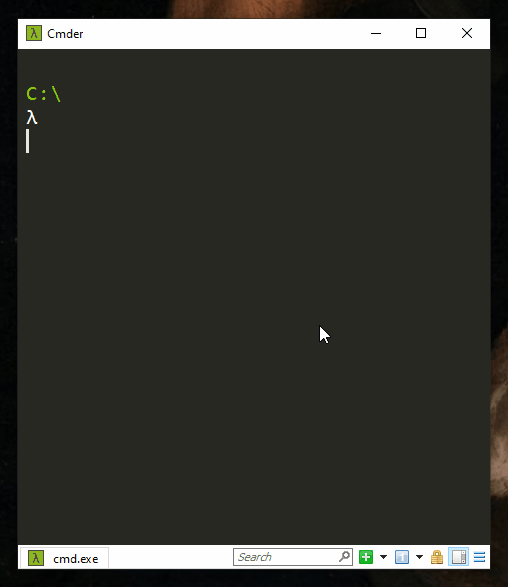 Cmder acting slow when rendering content · Issue #2568 · cmderdev/cmder · GitHub