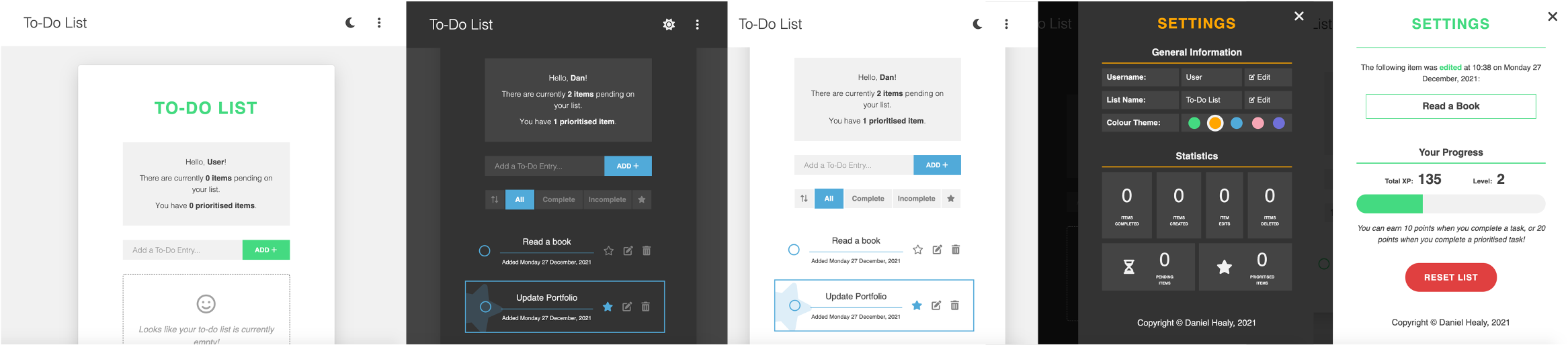 GitHub - Web-Dev-Dan/JavaScript-To-Do-List: 🛠 In this project, I am attempting to make an ...