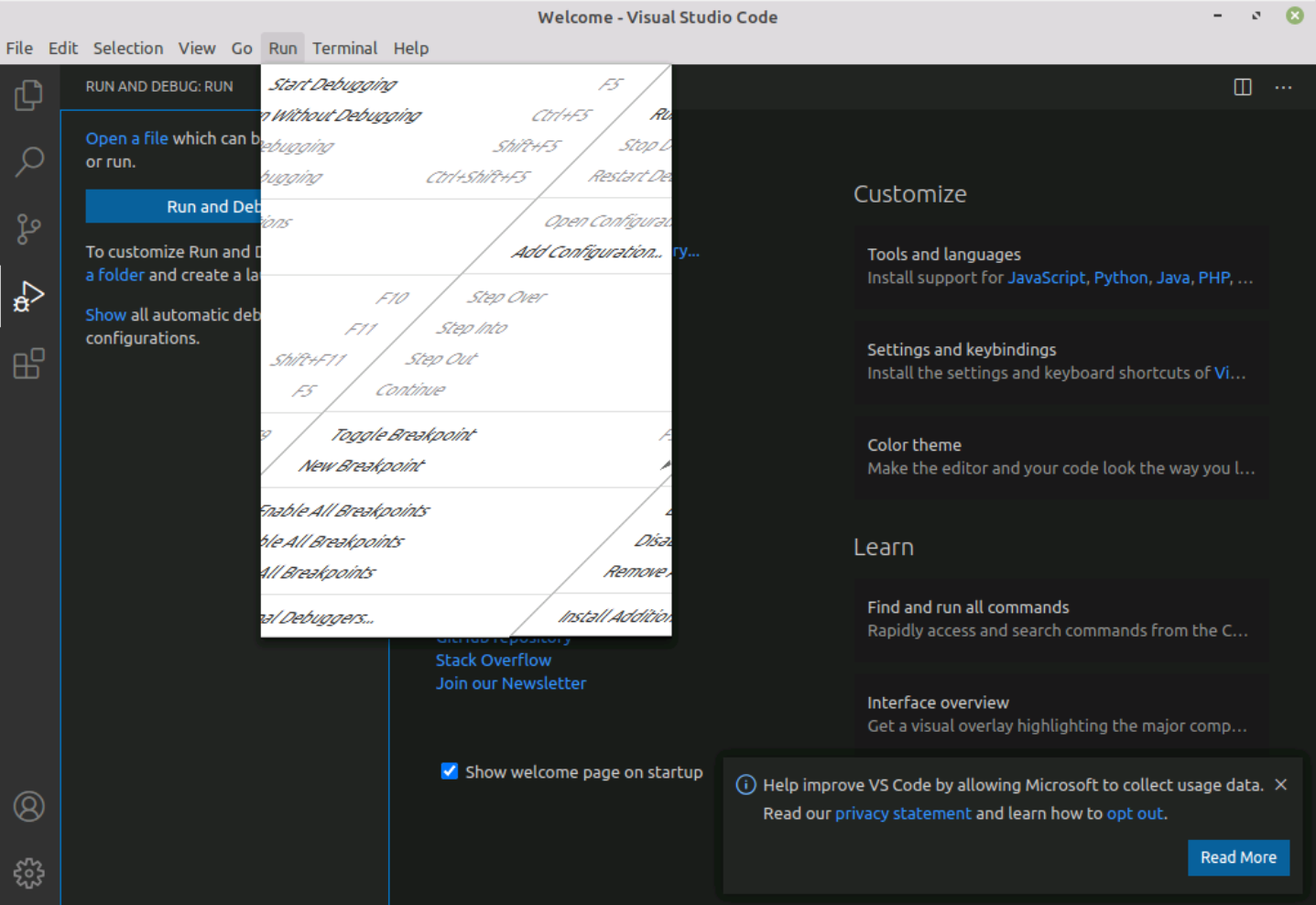 Crooked menus in VSCode 1.54.2 · Issue #118814 · microsoft/vscode · GitHub