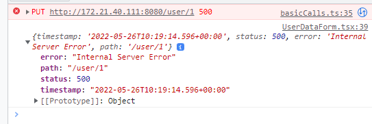 Missing Dto For User Data · Issue 37 · Pjwstkioprojektbackend · Github