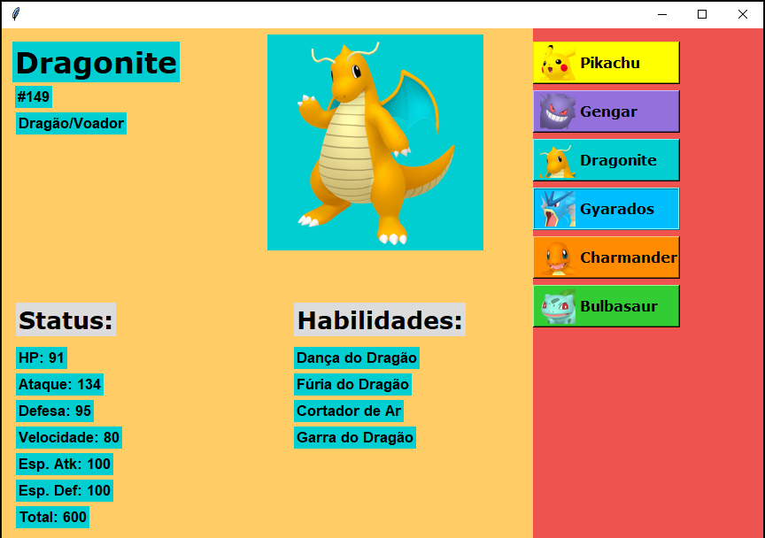 GitHub - Miguelzan/POKEDEX: Projeto de uma pokedex utilizando Tkinter
