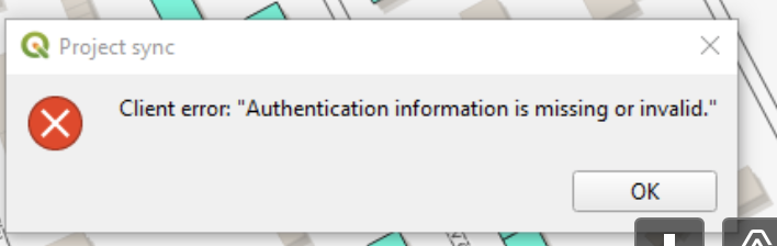cryptic user message on session timeout · Issue #191 · MerginMaps/qgis-plugin · GitHub