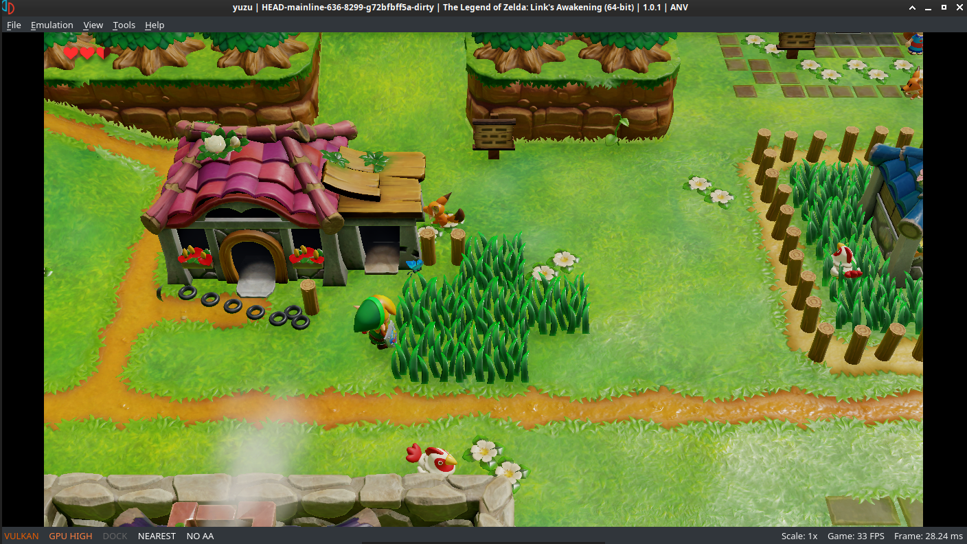 Zelda Link s Awakening BowWow Not Rendering Yuzu Emu Yuzu