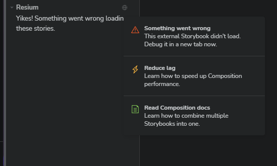 Storybook composition · Issue #635 · reearth/resium · GitHub