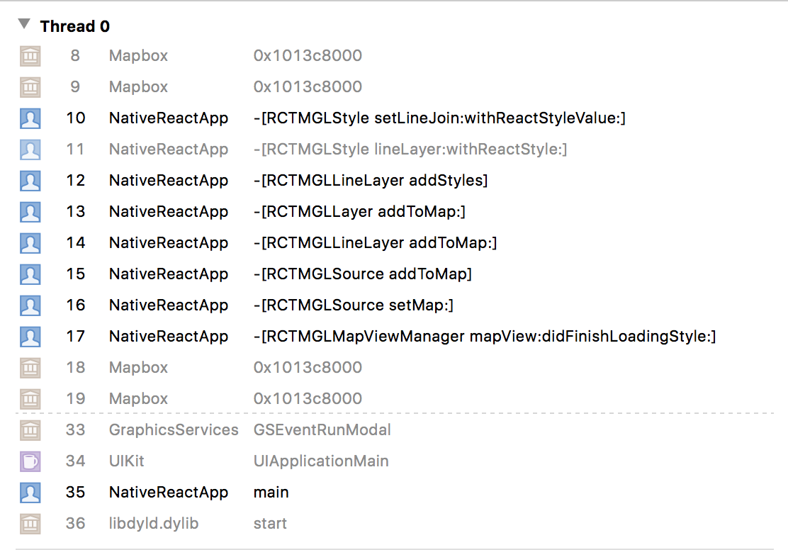 Application crashing when opening the map · Issue #1159 · nitaliano ...