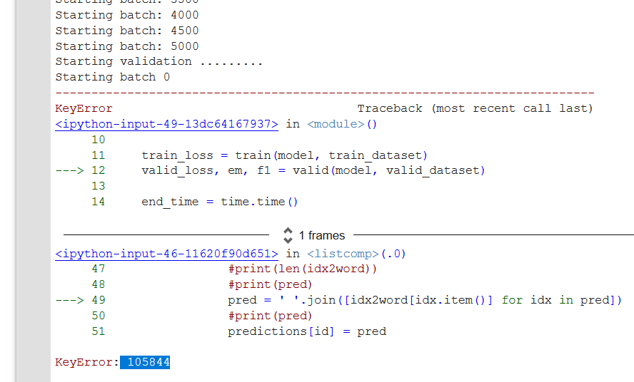 QANet executed with an error · Issue #2 · kushalj001/pytorch-question-answering · GitHub