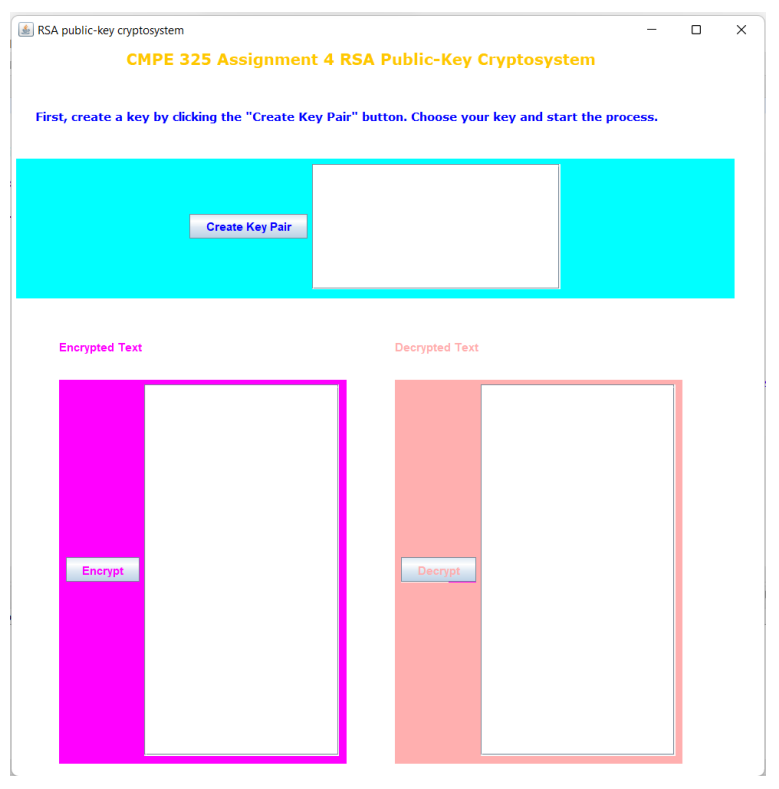 GitHub - afeyzasahin/RSA_Algorithm_Project: RSA Public-Key Cryptosystem