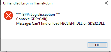 Firebird 4 · Issue #258 · mariuz/flamerobin · GitHub