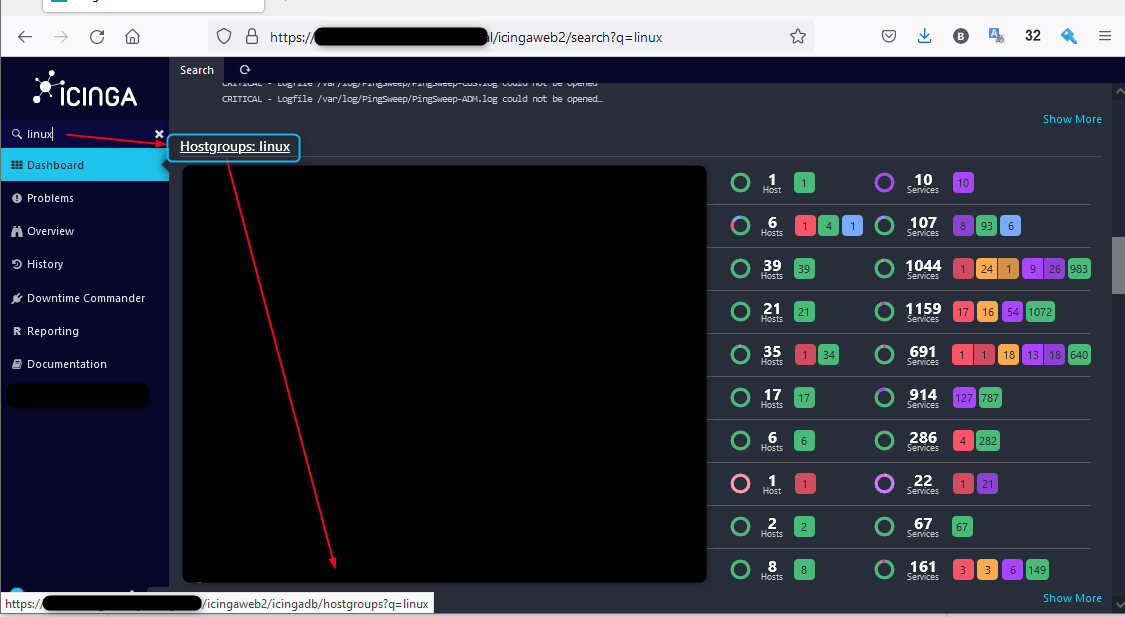 Incorrect results for host/servicegroup details · Issue #620 · Icinga/icingadb-web · GitHub