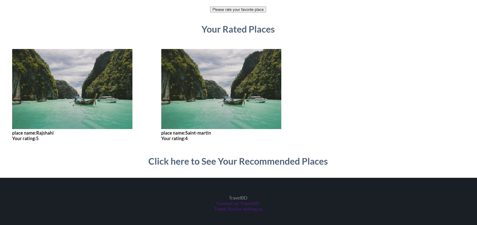 GitHub - Nowshin17/Travel-Agency-Website: It is a travelling website ...
