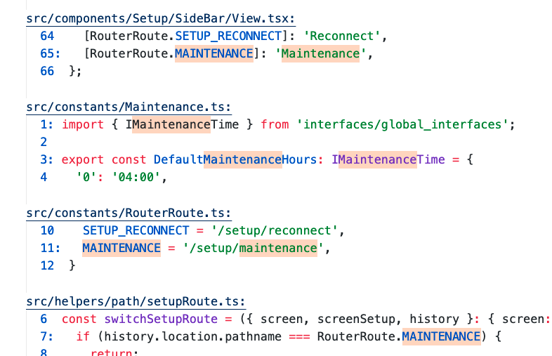 Better formatting in sidebar search · Issue #135275 · microsoft/vscode ...