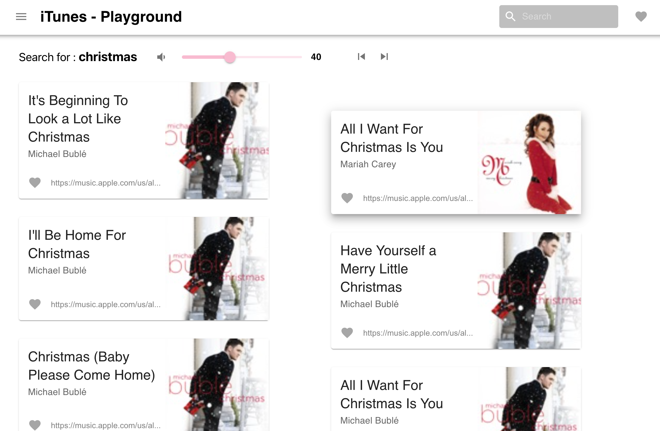 GitHub - jaehong21/itunes-playground: itunes search website using Typescript & ReactJS