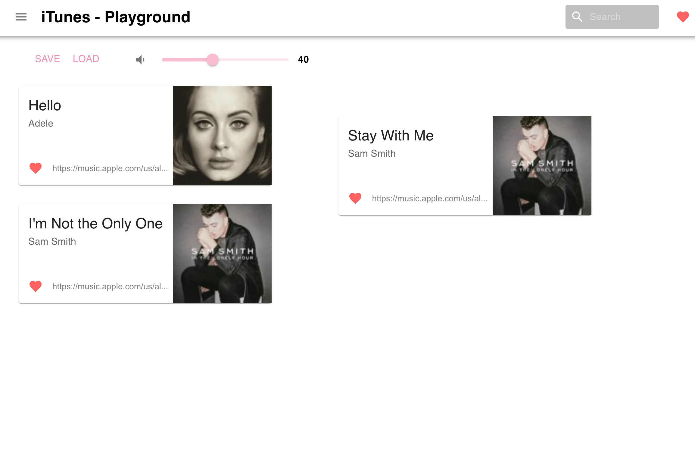 GitHub - jaehong21/itunes-playground: itunes search website using Typescript & ReactJS
