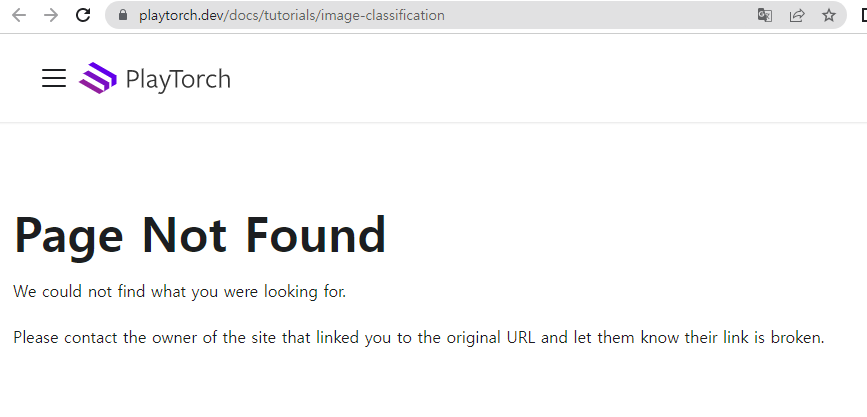 Tutorial link in README.md is not work · Issue #74 · facebookresearch/playtorch · GitHub