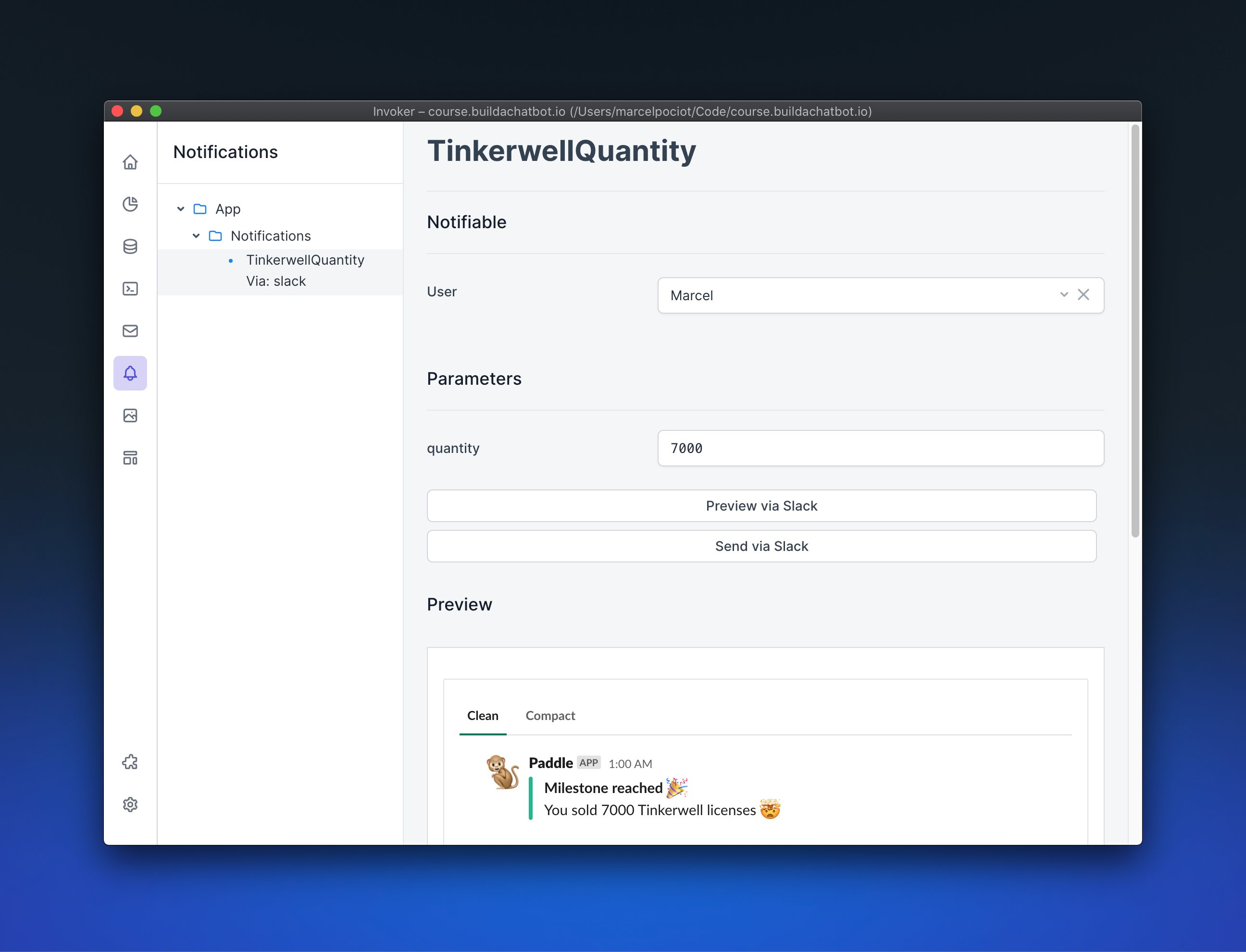 Mails Viewable But Not If Delivered By Notifications · Issue 77 · Beyondcode Invoker Community