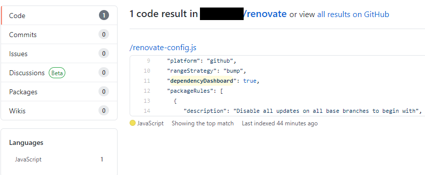 How to reset updates for particular dependency · renovatebot renovate ...