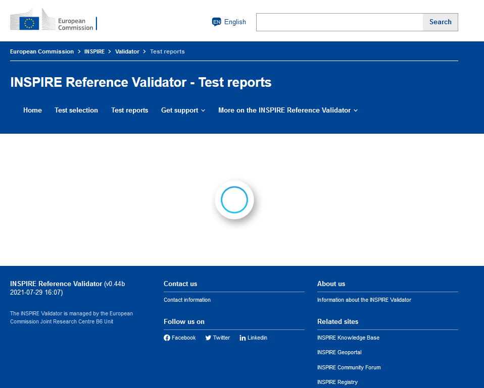 Validator test NOT Working · Issue #667 · INSPIRE-MIF/helpdesk ...