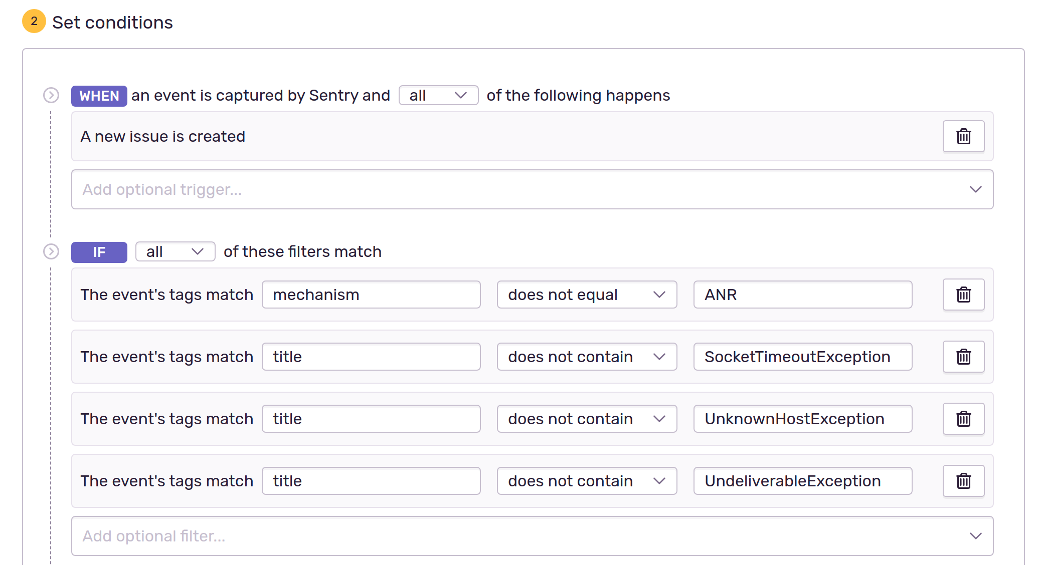 Issue Alert gets triggered for events that doesn’t match conditions · Issue #29329 · getsentry ...