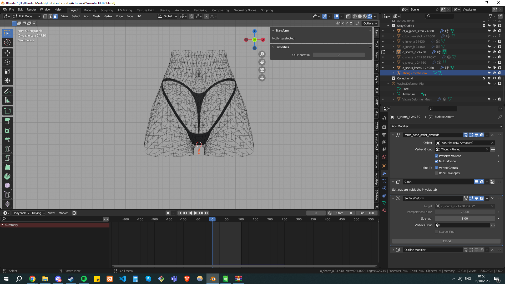 Option/workaround for importing underwear/other clothing with empty faces? · Issue #482 ...