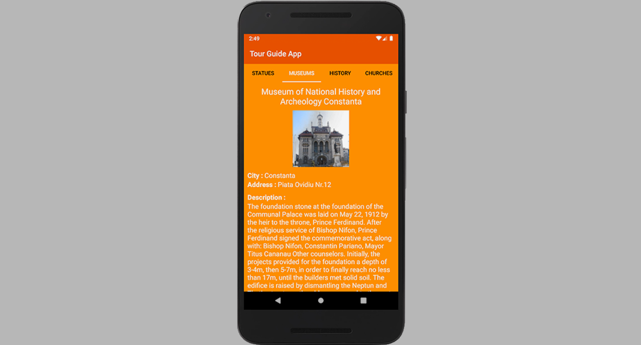 GitHub - Panait-Ovidiu/TourGuideApp