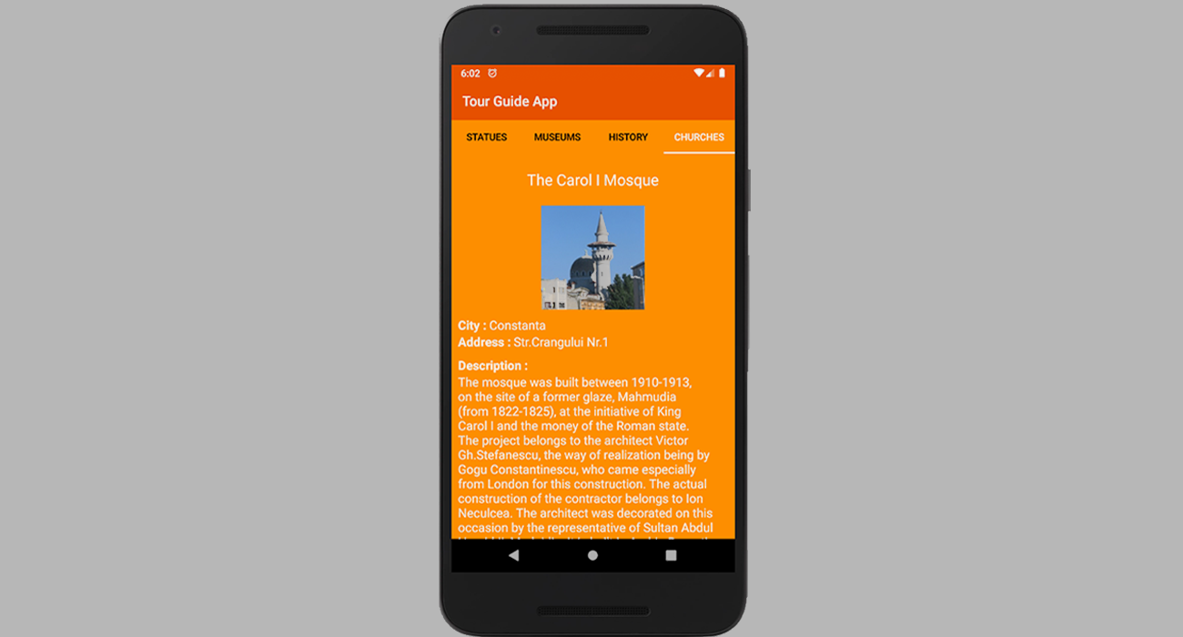 GitHub - Panait-Ovidiu/TourGuideApp