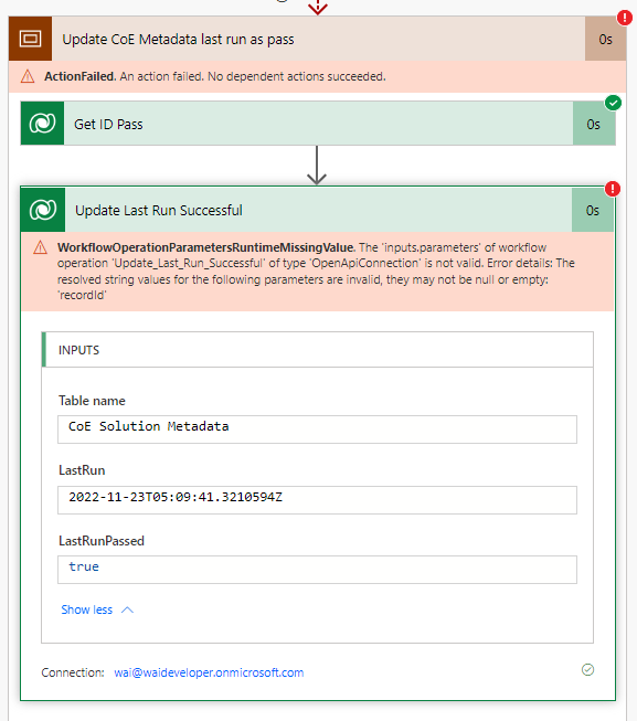 [CoE Starter Kit - BUG] Admin | Sync Template v3 CoE Solution Metadata failing · Issue #4255 ...