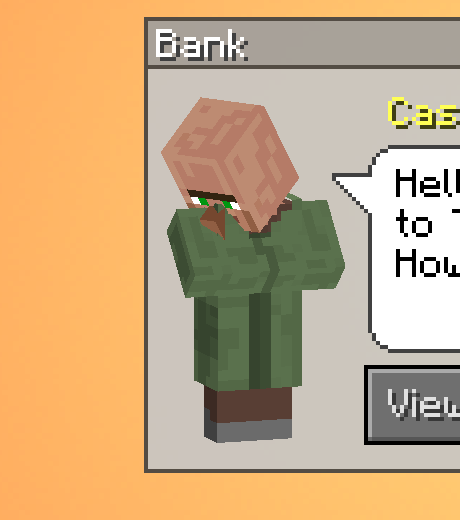 Villager in bank app · Issue #41 · MrCrayfish/MrCrayfishDeviceMod · GitHub