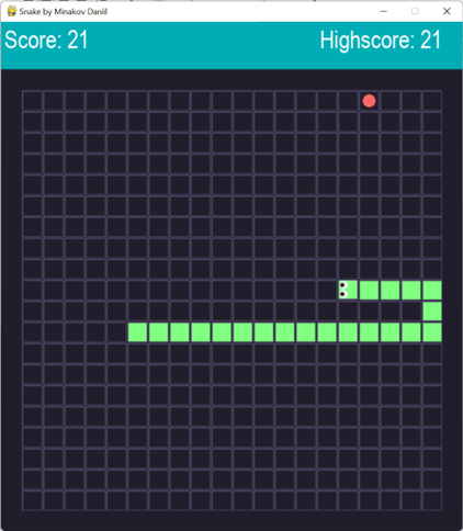 GitHub - Kukvid/SnakeGame