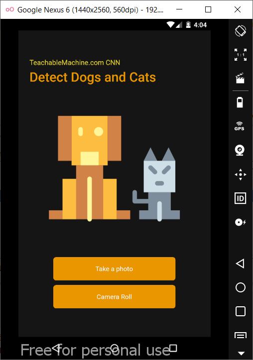 GitHub - Rezaei-ali/Flutter-imageClassification