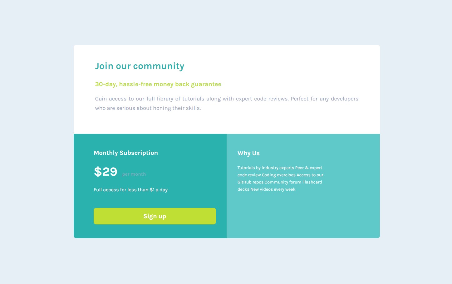 GitHub - FelipeL12/Single-price-component