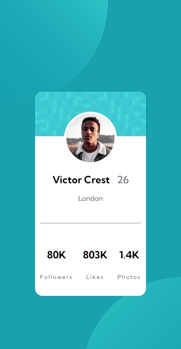 GitHub - FelipeL12/Profile-card-component