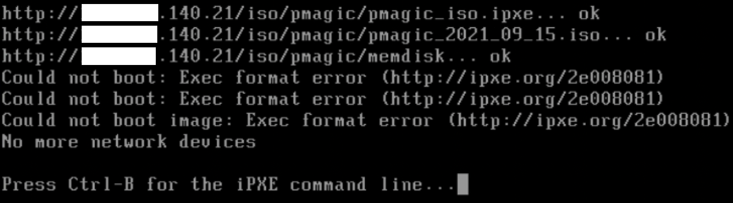 ISO Command not enabled? · ipxe ipxe · Discussion #490 · GitHub