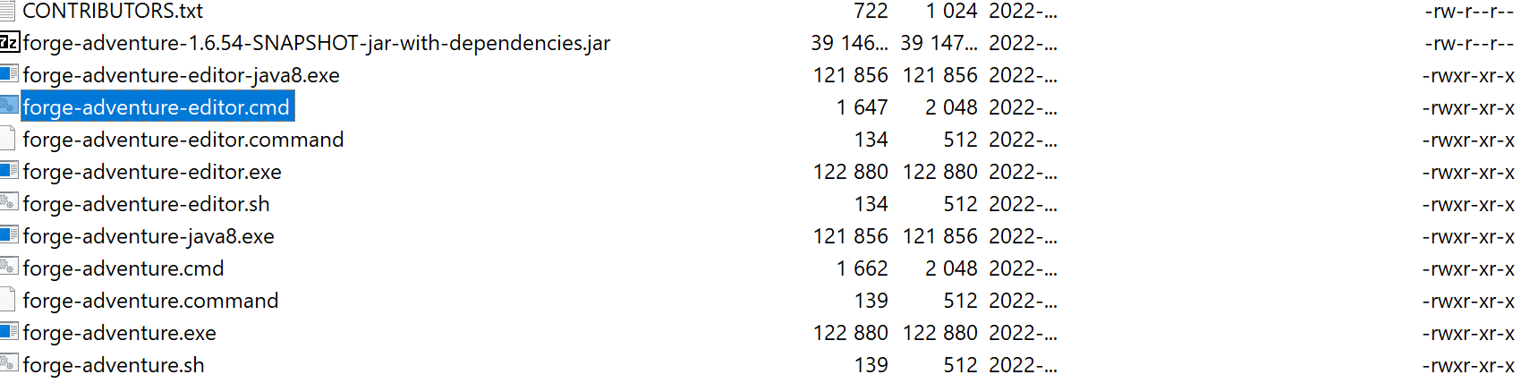 forge .command files not delivered with +x permissions · Issue #1443 ...