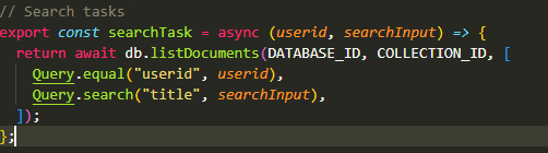🐛 Bug: seach query throws server error 500 on Cloud · Issue #5684 · appwrite/appwrite · GitHub