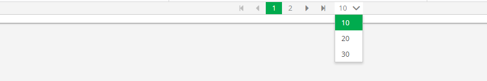 Paginator dropdown misaligned when appendTo 'body' using flexbox · Issue #6486 · primefaces ...