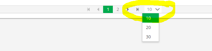 Paginator dropdown misaligned when appendTo 'body' using flexbox · Issue #6486 · primefaces ...